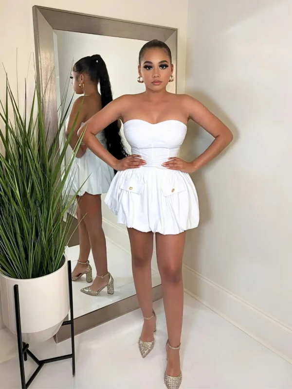Pure Pressure Mini Dress